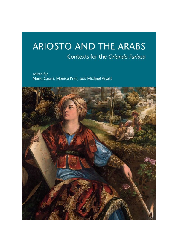 (PDF) Ariosto and the Arabs: Contexts for the Orlando Furioso, edited ...