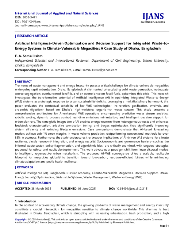 (PDF) Artificial Intelligence-Driven Optimization and Decision Support ...