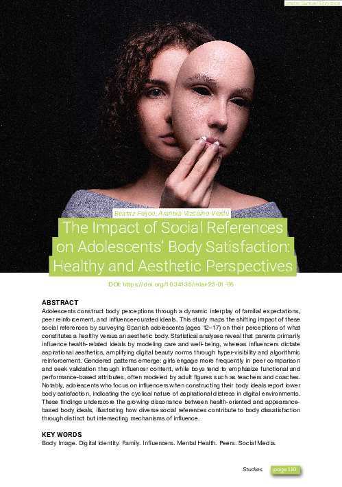 (PDF) The impact of social references on adolescents' body satisfaction ...