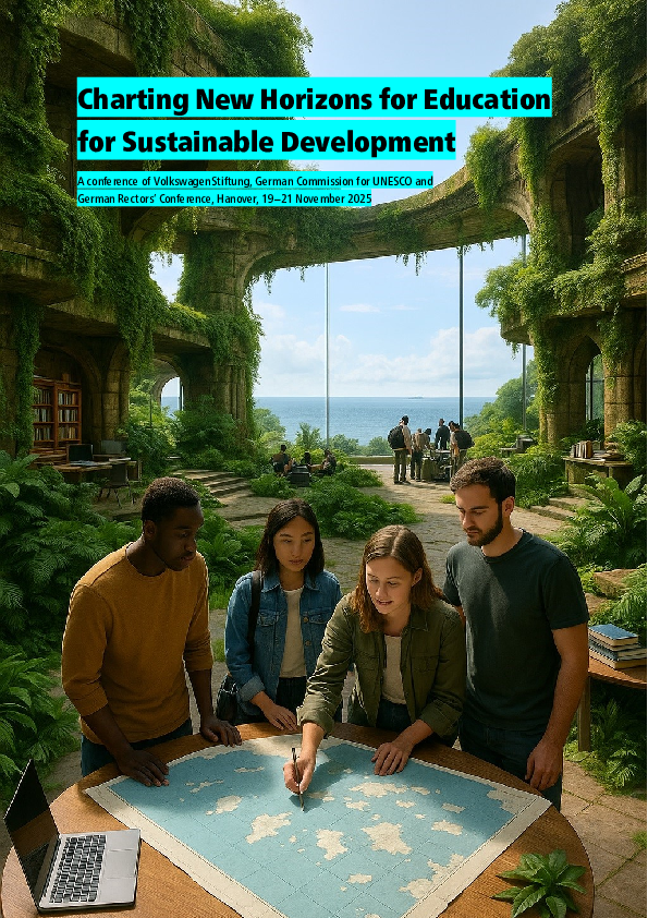 (PDF) CFP Charting New Horizons for Education for Sustainable Development, Hanover, 19-21 ...