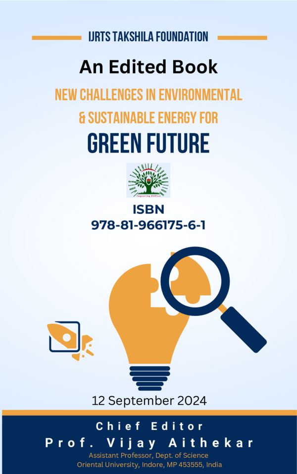 (PDF) New Challenges in Environmental & Sustainable Energy for Green future