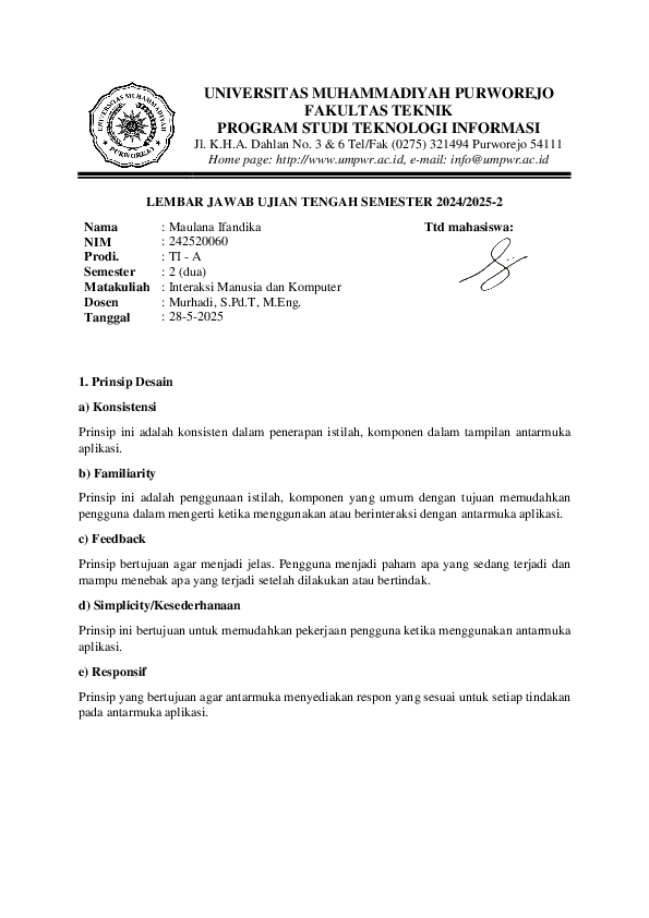 (PDF) UTS Matakuliah IMK | Analisi 7 Prinsip Desain Pada Antarmuka Aplikasi Gopay dan Microsoft ...