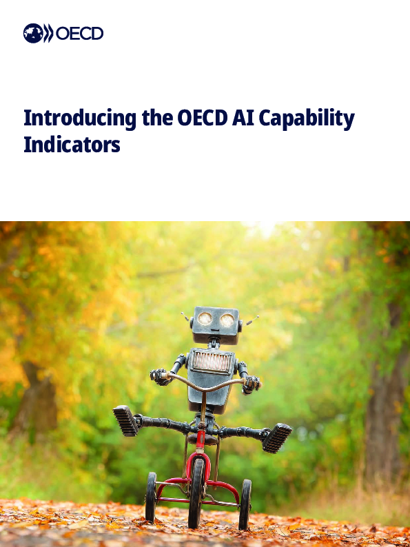 (PDF) Introducing the OECD AI Capability Indicators