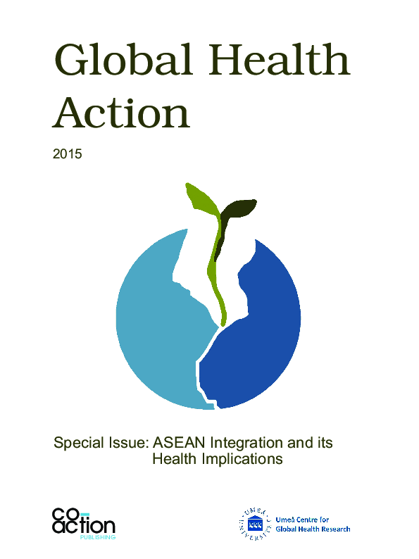 (PDF) Special Issue: ASEAN Integration and its Health Implications