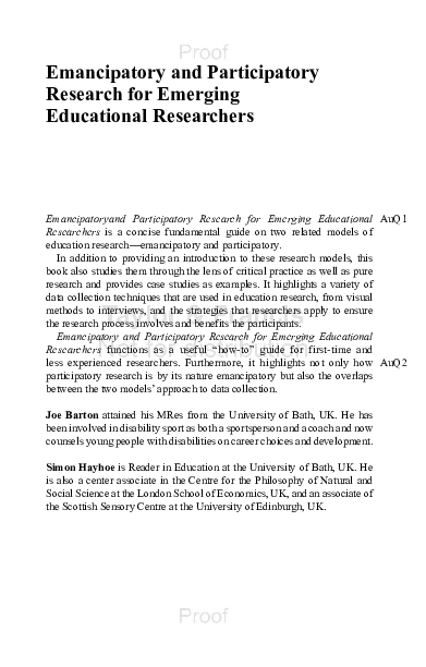 (PDF) Case study of a small-scale university-based postgraduate project