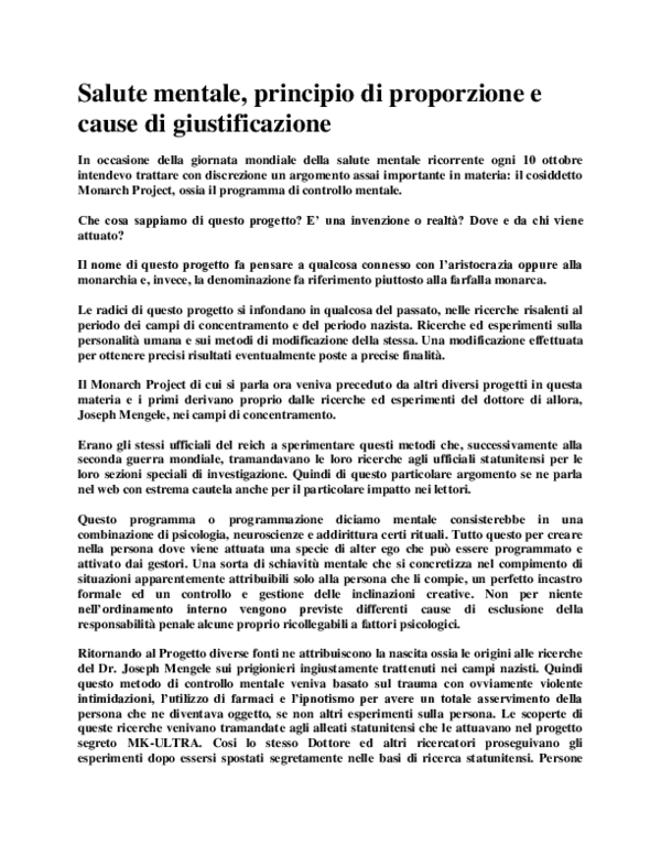 (PDF) The Monarch Project