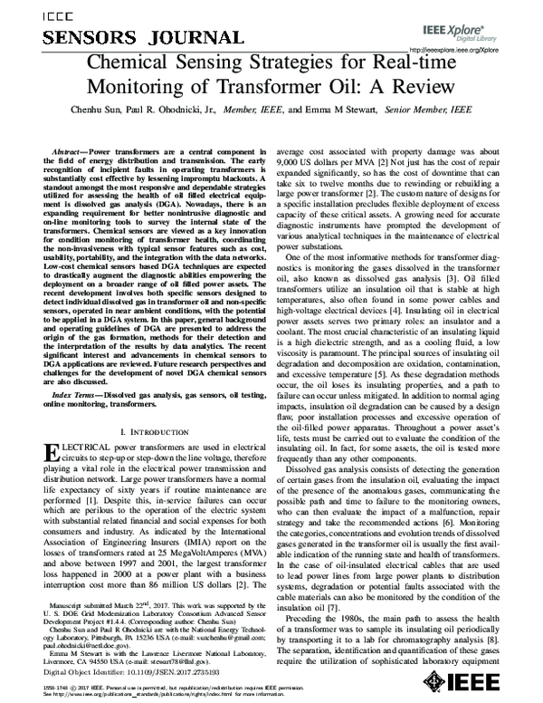 (PDF) Chemical Sensing Strategies for Real-Time Monitoring of ...