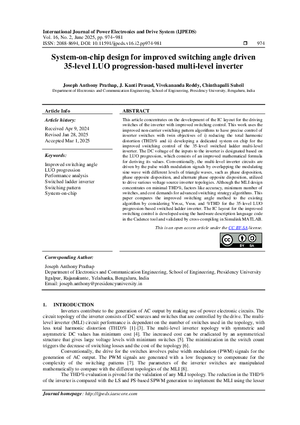 (PDF) System-on-chip design for improved switching angle driven 35 ...