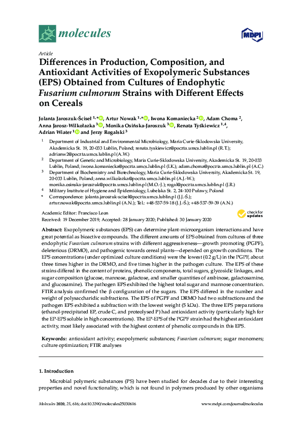 (PDF) Differences in Production, Composition, and Antioxidant ...