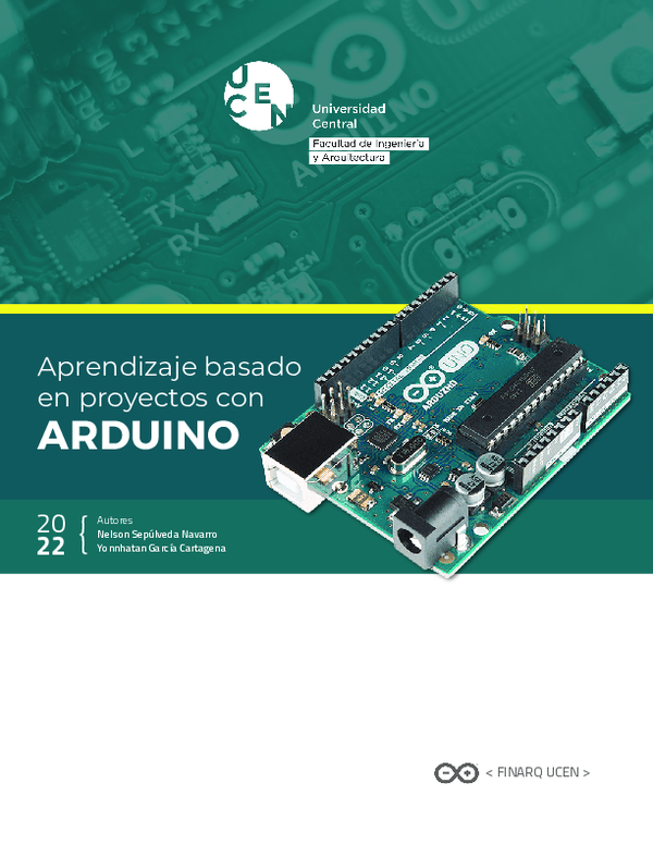 (PDF) Aprendizaje basado en proyectos con ARDUINO