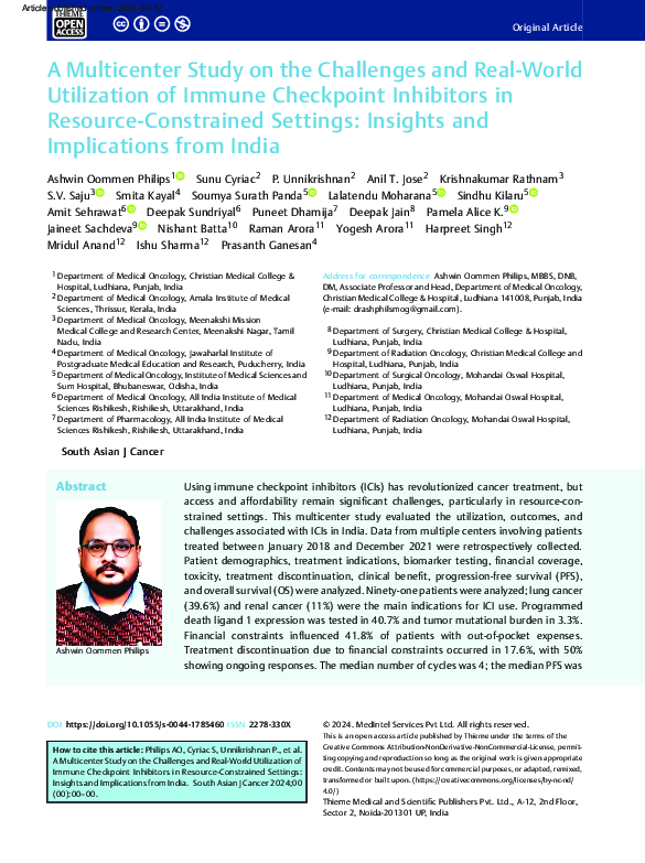 (PDF) A Multicenter Study on the Challenges and Real-World Utilization ...