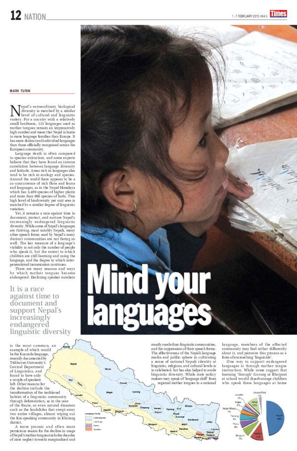 (PDF) Mind Your Languages