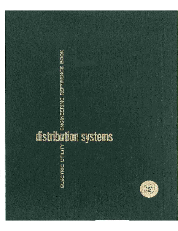 (PDF) Volume 3 -Distribution Systems