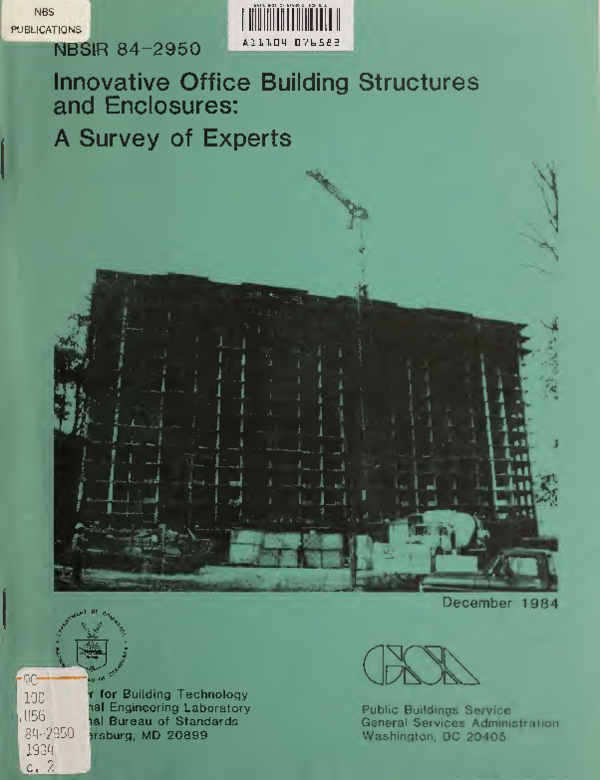 (PDF) Innovative office building structures and enclosures
