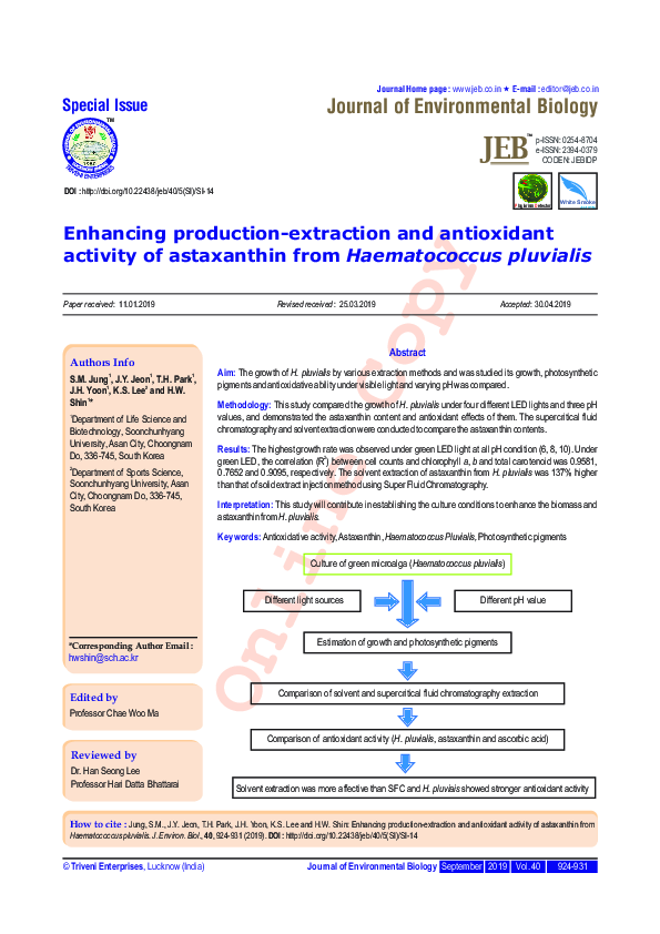 (PDF) Enhancing production-extraction and antioxidant activity of ...