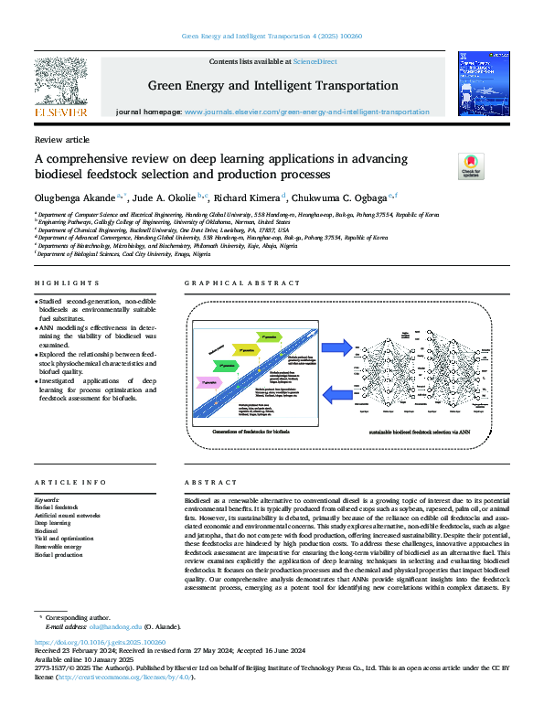 (PDF) A Comprehensive Review on Deep Learning Applications in Advancing ...