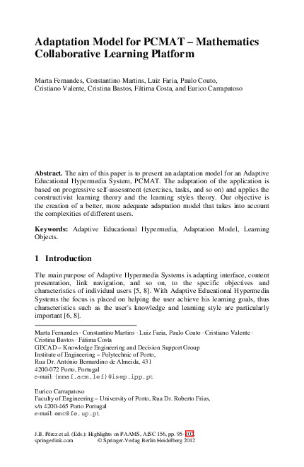 (PDF) Adaptation model for PCMAT - Mathematics collaborative learning ...
