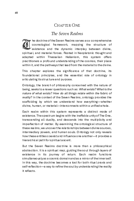 (PDF) The Seven Realms