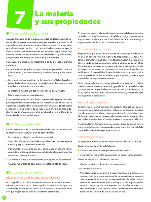 (PDF) Aprende sobre la materia y sus propiedades
