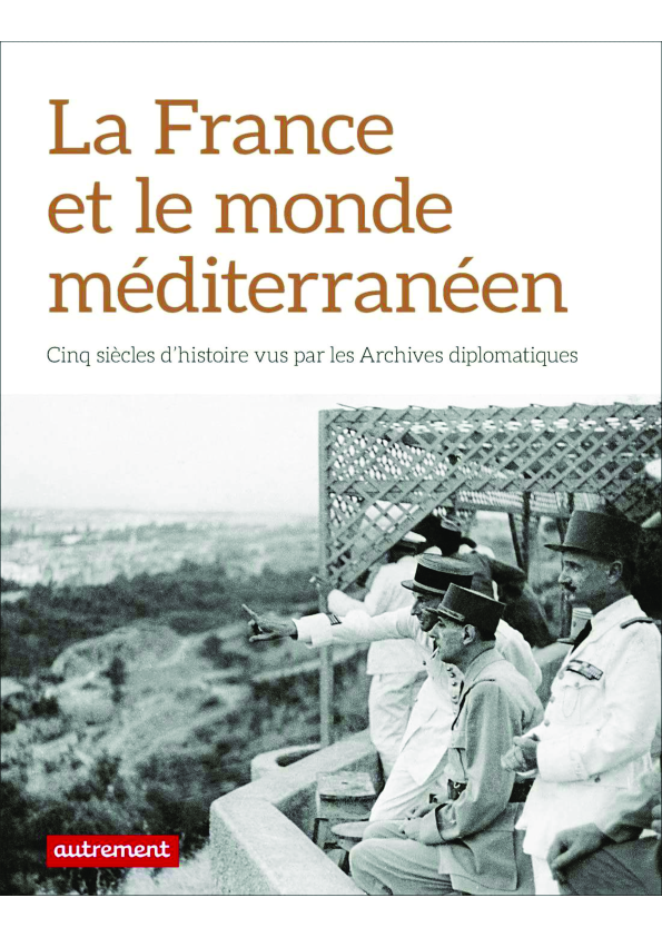 (PDF) Mathieu Grenet, « Le réseau consulaire français en Méditerranée