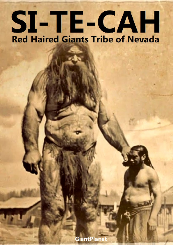 (PDF) Si Te Cah Red Haired Giant Tribe of Nevada