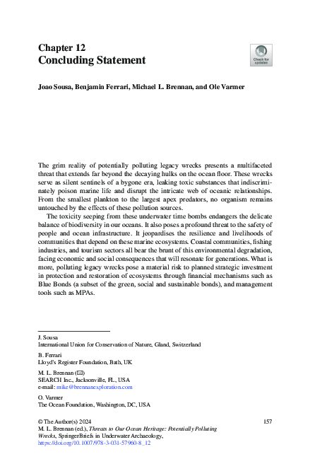 (PDF) Concluding Statement
