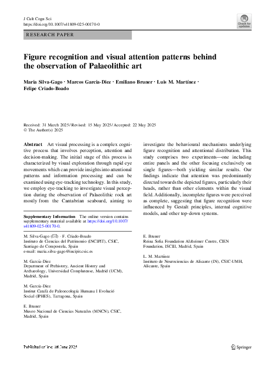 (PDF) Figure recognition and visual attention patterns behind the ...