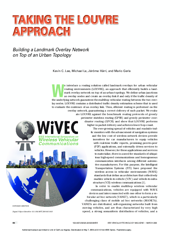 (PDF) Taking the LOUVRE approach