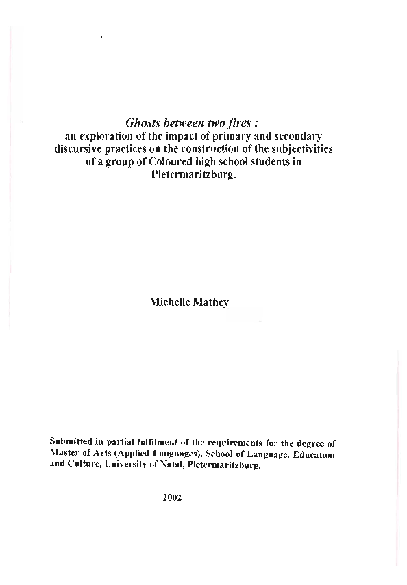 (PDF) Declaration of Originality