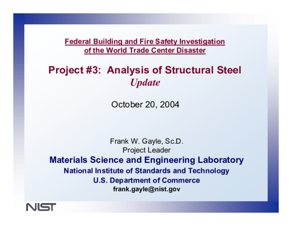 (PDF) Analysis of Structural Steel Update. (Mechanical and ...