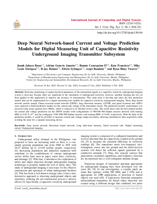 (PDF) Deep Neural Network-based Current and Voltage Prediction Models ...