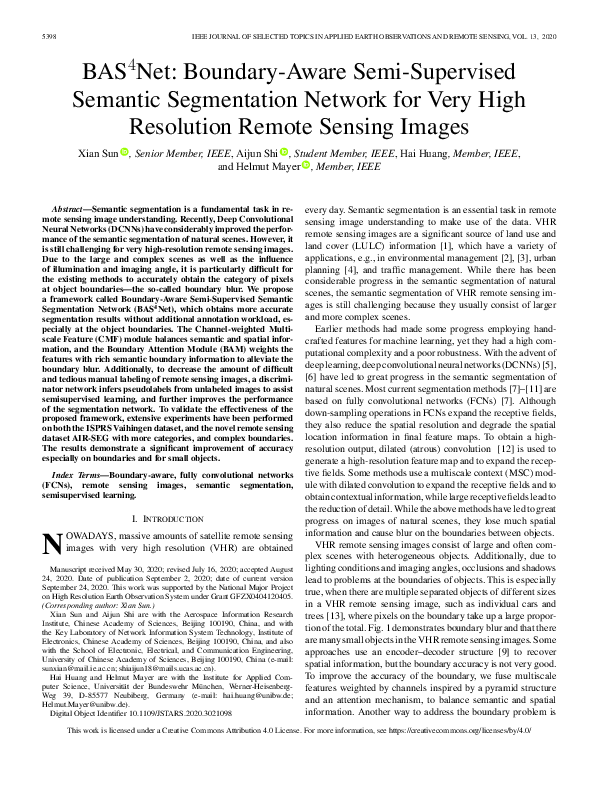 (PDF) BAS$^{4}$Net: Boundary-Aware Semi-Supervised Semantic ...
