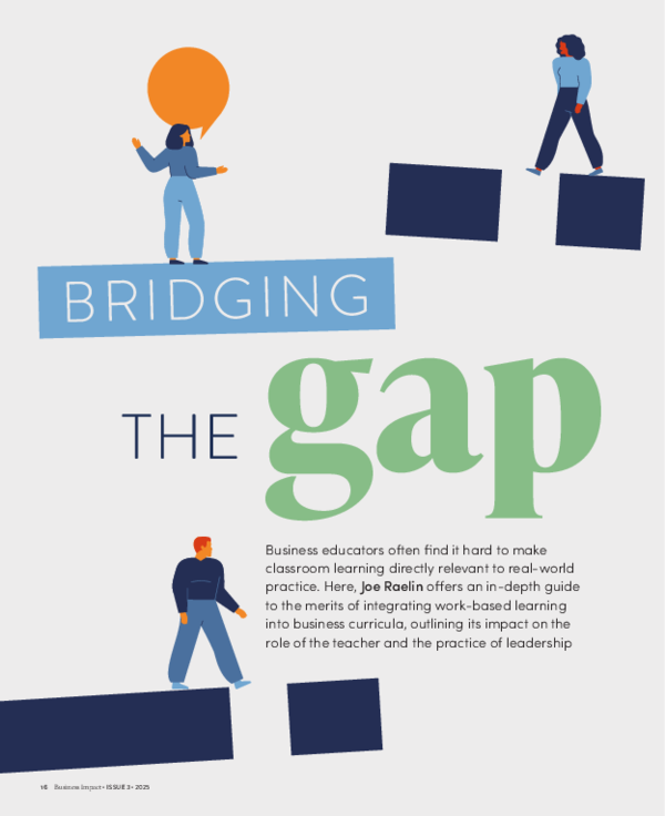 (PDF) Bridging the Gap: Work-based Learning in Business Education