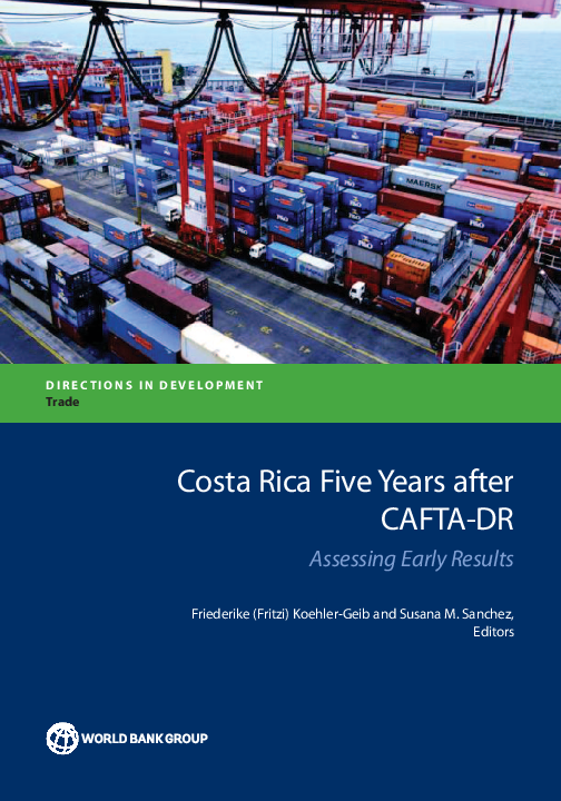 (PDF) Costa Rica Five Years after CAFTA-DR: Assessing Early Results