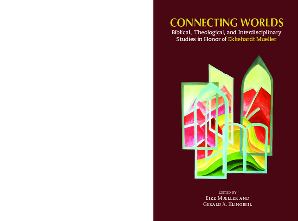 (PDF) Gerald A. Klingbeil and Eike Mueller, editors. Connecting Worlds ...