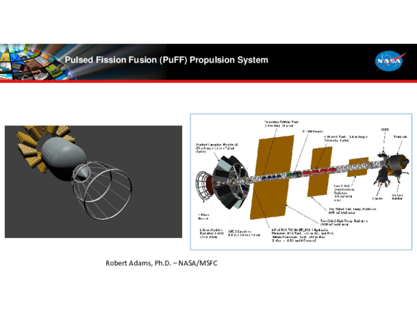 (PDF) Pulsed Fission Fusion (PuFF) Propulsion System