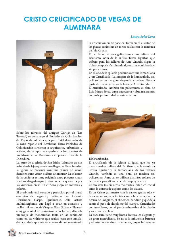 (PDF) Cristo Crucificado de Vegas de Almenara