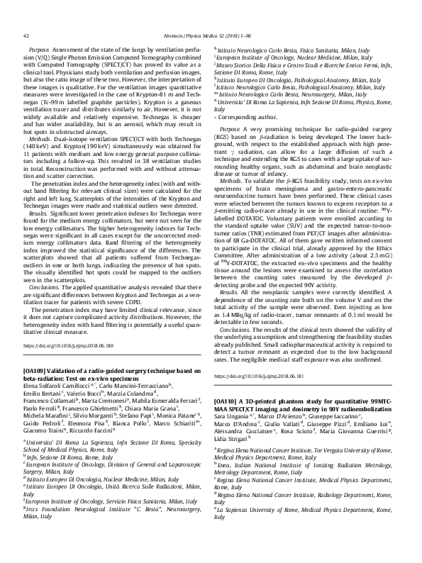(PDF) [OA110] A 3D-printed phantom study for quantitative 99MTC-MAA ...