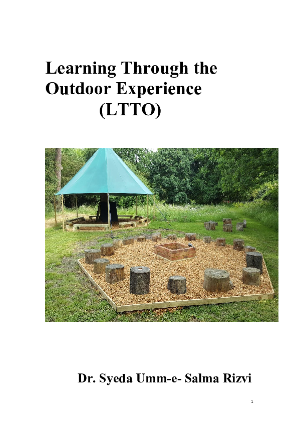 (PDF) Learning Through the Outdoor Experience (LTTO)