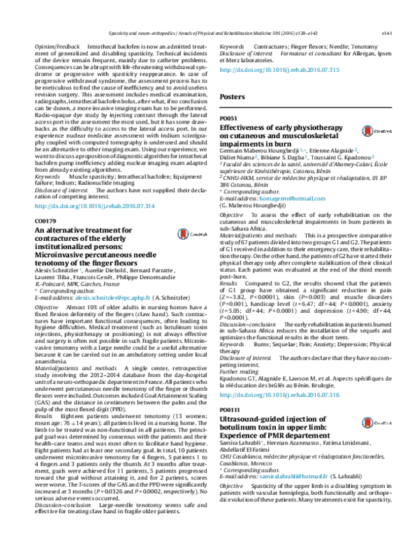 (PDF) Ultrasound-guided injection of botulinum toxin A (BTX-A) in ...