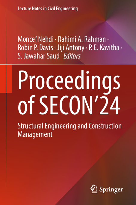 (PDF) Proceedings of SECON’24 Structural Engineering and Construction ...