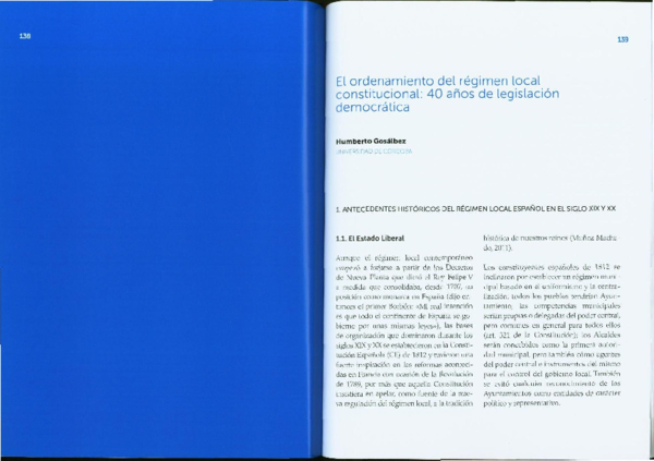 (PDF) El ordenamiento del régimen local constitucional: 40 años de ...