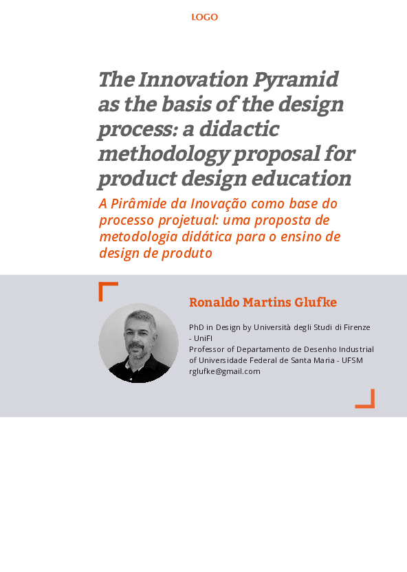 (PDF) The Innovation Pyramid as the basis of the design process: a didactic methodology proposal ...