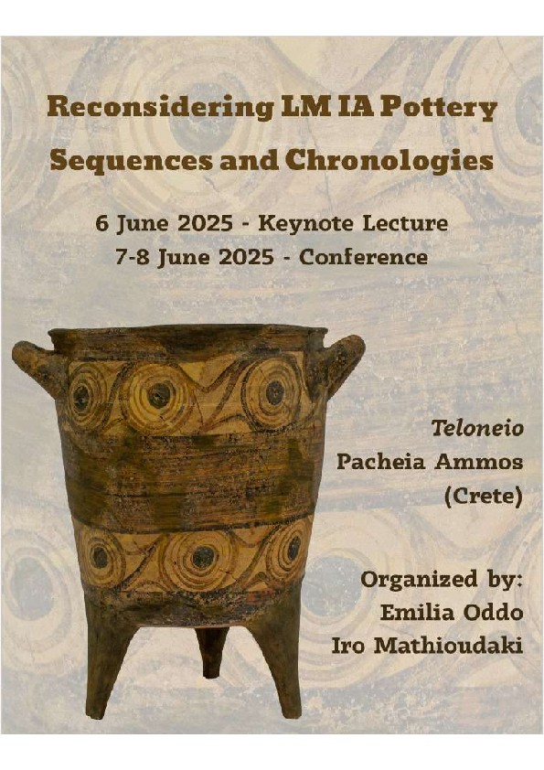 (PDF) (2025) The final phase of Thera before the Bronze Age eruption ...