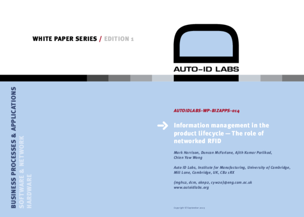 (PDF) White Paper Series/Edition