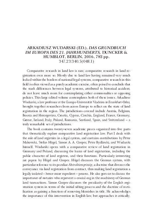 (PDF) Prikaz knjige Ivan Padjen, Metodologija pravne znanosti: pravo i ...