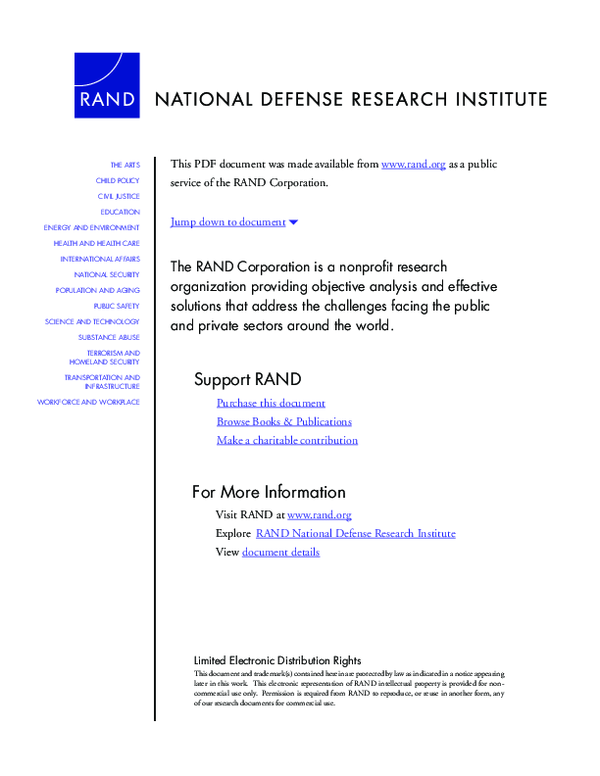 (PDF) A Viewpoint on Recent Congressional Proposals