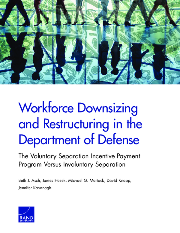 (PDF) Workforce Downsizing and Restructuring in the Department of ...