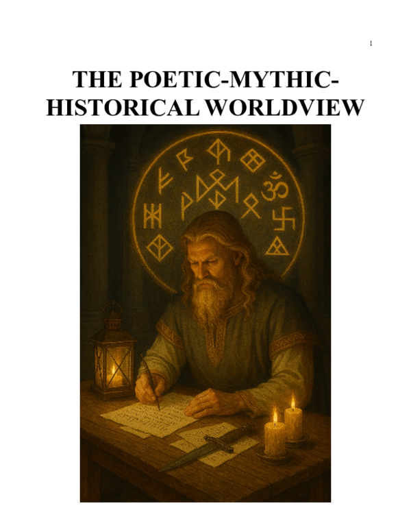 (PDF) The Poetic-Mythic-Historical Worldview