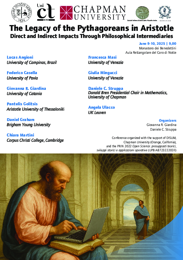 (PDF) The Legacy of the Pythagoreans in Aristotle Direct and Indirect ...